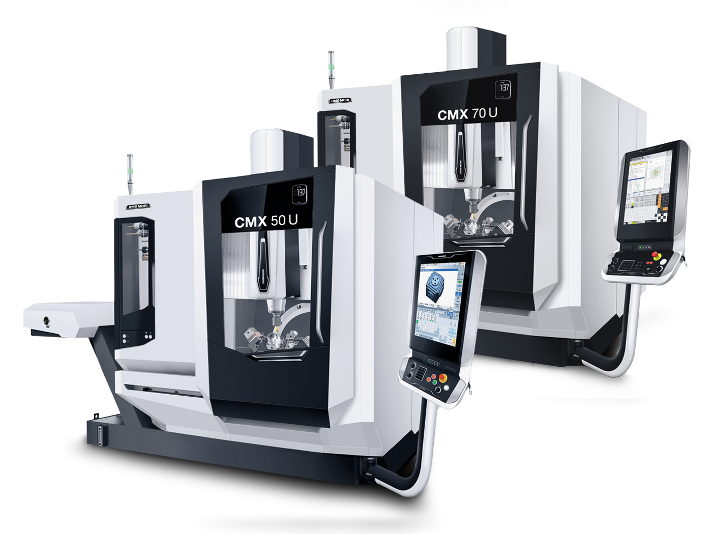 CMX U Series - 5 Axis Milling by DMG MORI