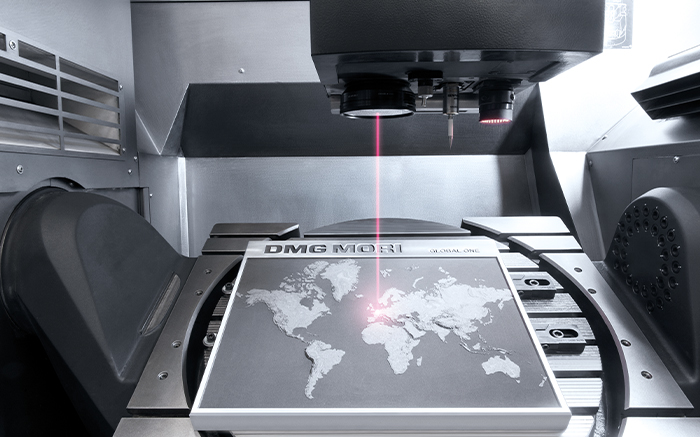LASERTEC: CNC Laser Machines - DMG MORI Greece