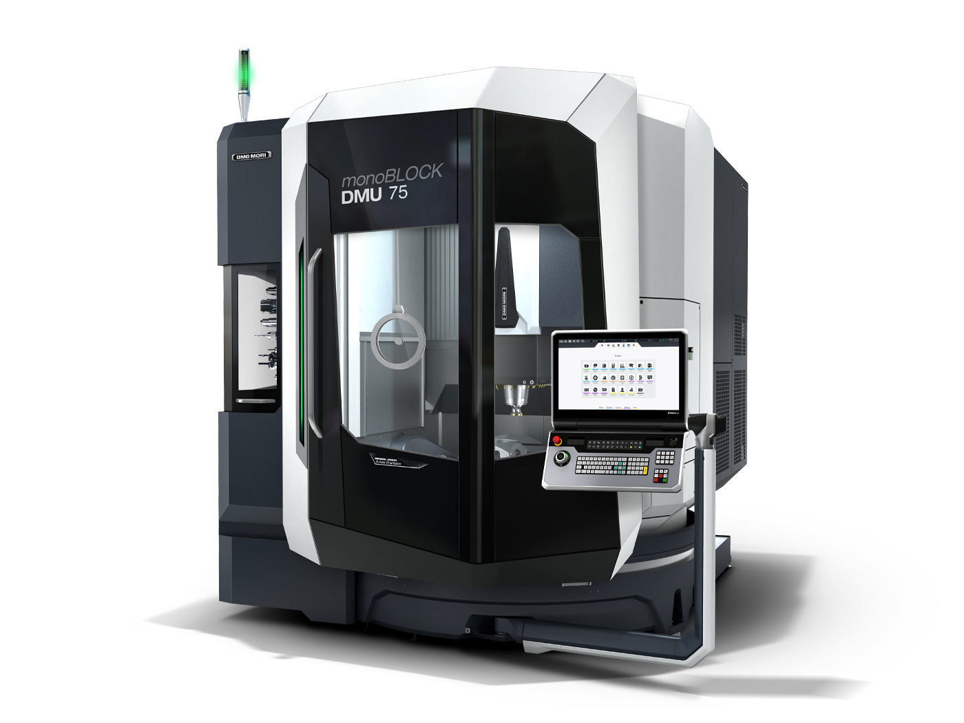 DMU 75 monoBLOCK 2nd Generation - 5 Axis Milling - DMG MORI Greece