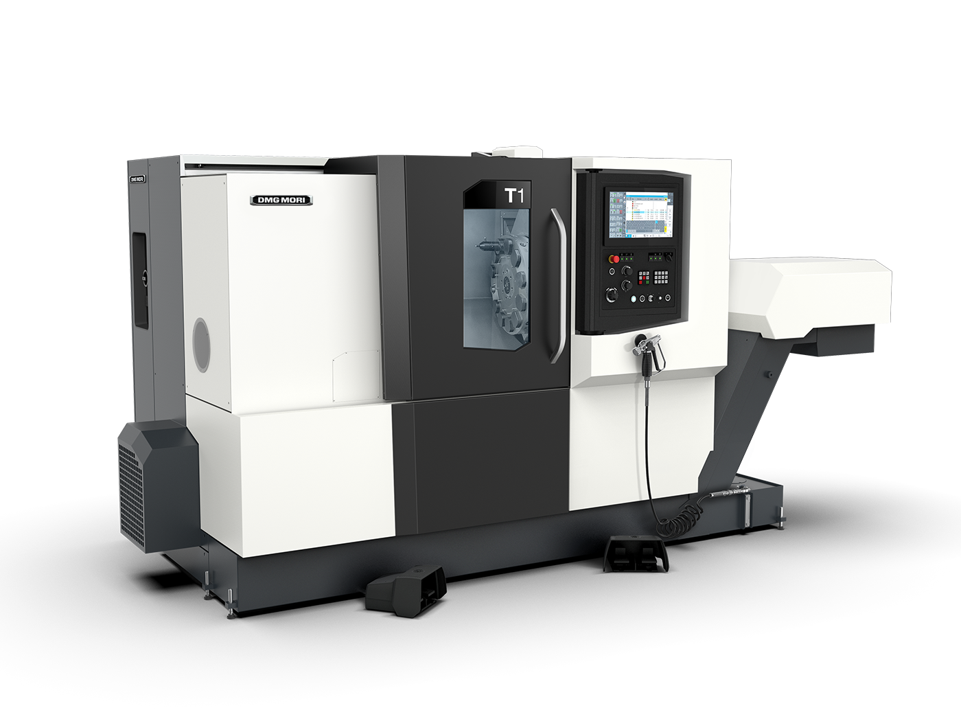 T1 - Universal Turning - DMG MORI Greece