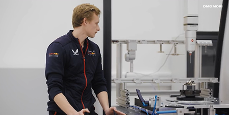 Precision and Speed in Formula One Engineering with DMG MORI | Red Bull ...